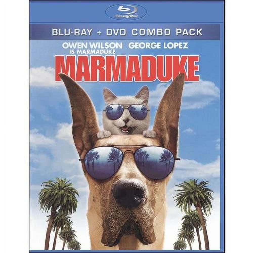 Marmaduke BLU-RAY/DVD - Family Comedy, Surfing Dogs, Deleted Scenes ...