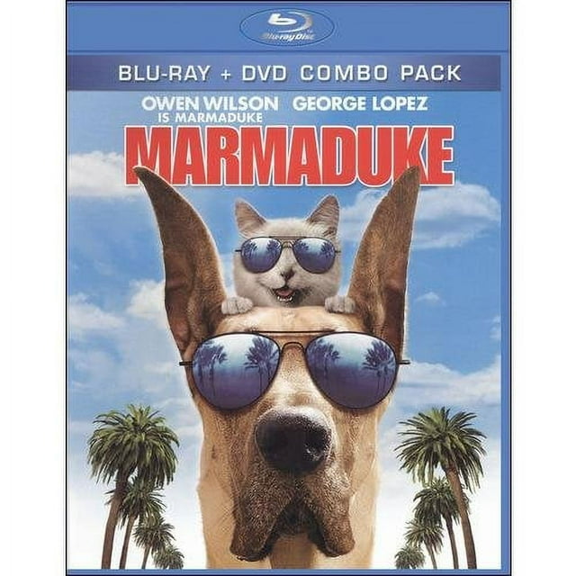 Marmaduke BLU-RAY/DVD - Family Comedy, Surfing Dogs, Deleted Scenes ...