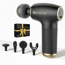 Infinity PR Pro Advantage 45W Cordless Massage Gun with 6 Heads ...