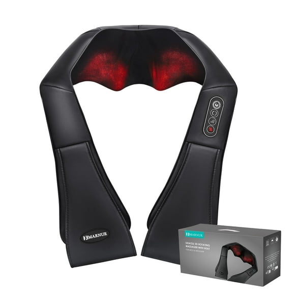 Shiatsu Heated Neck & Back Massagers
