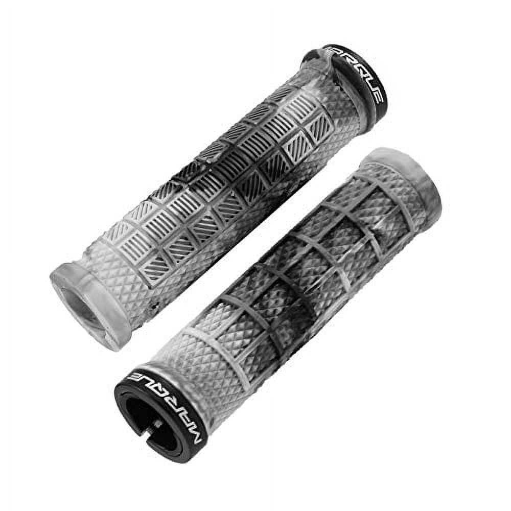 MARQUE Grapple MTB & BMX Single Lock-on Ring Bicycle Handlebar Grips ...