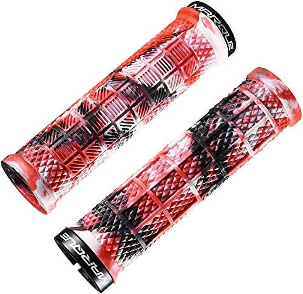 MARQUE Grapple MTB & BMX Single Lock-on Ring Bicycle Handlebar Grips ...