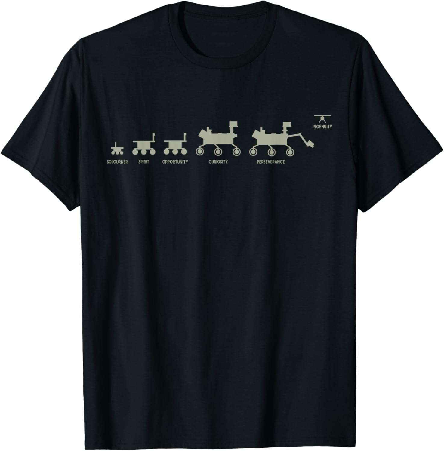 MARS 2020 - Space Travel Family Portrait T-ShirtBrand clothing, men and ...