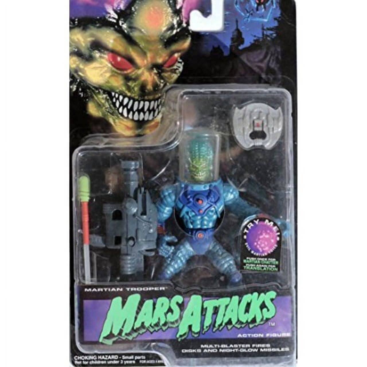 MARS ATTACKS: MARTIAN TROOPER ACTION FIGURE - Walmart.com