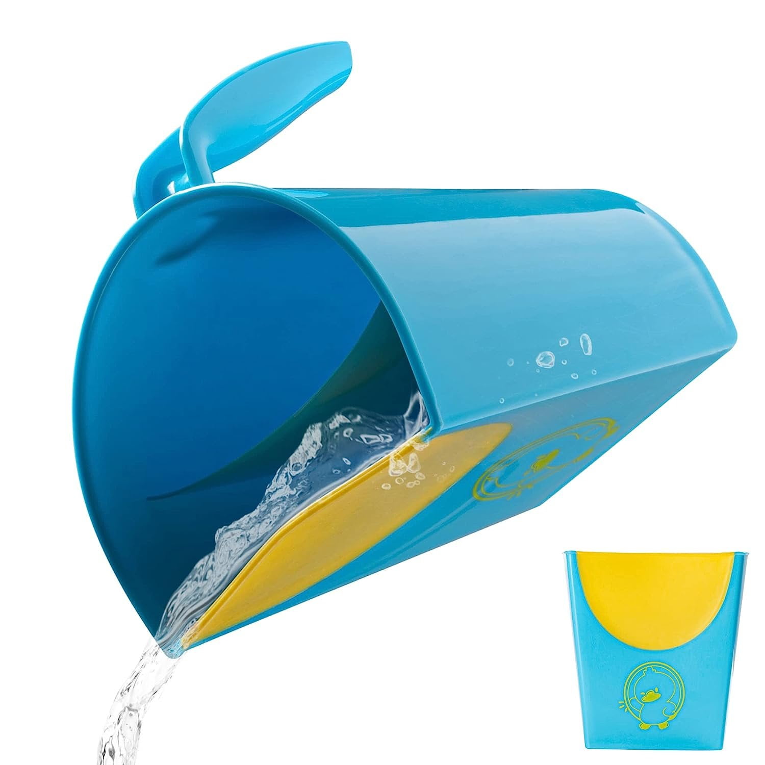 MARS BABY Shampoo Bathing Cup - Bath Spout for Head and Body Washing ...