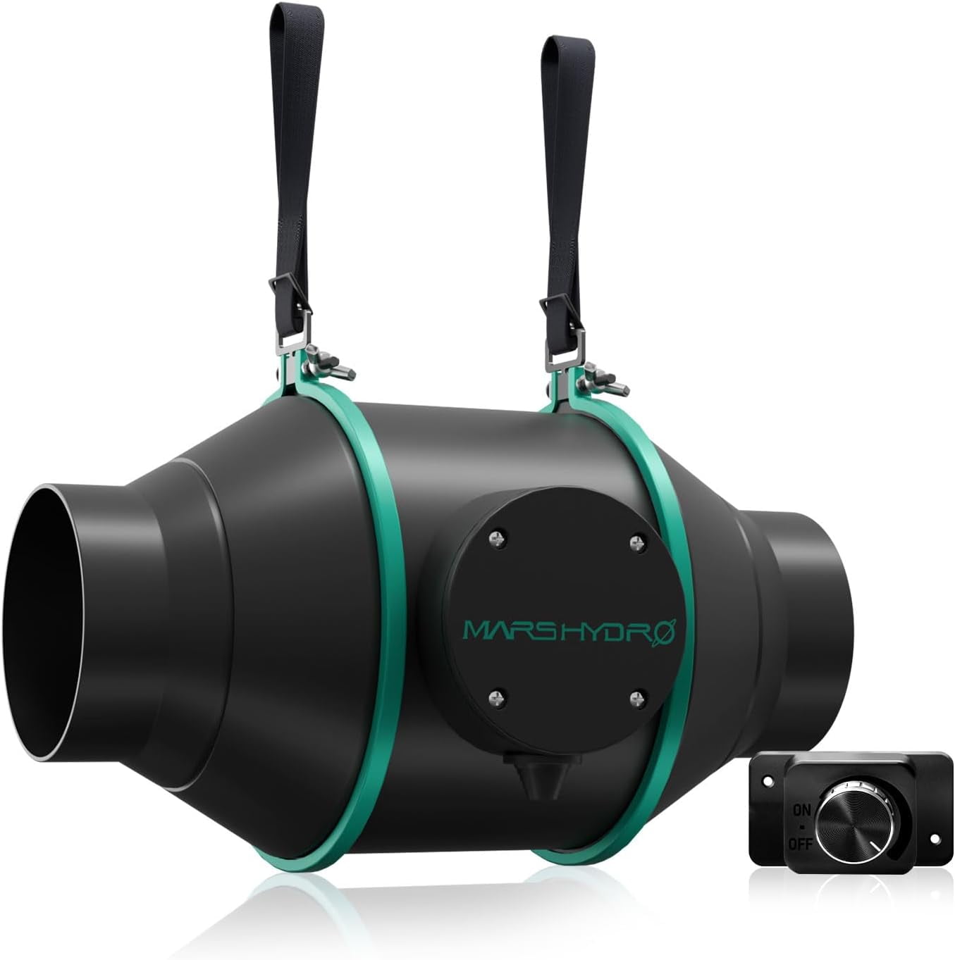 MARS HYDRO 4 Inch Inline Fan with Variable Speed Controller, Inline ...