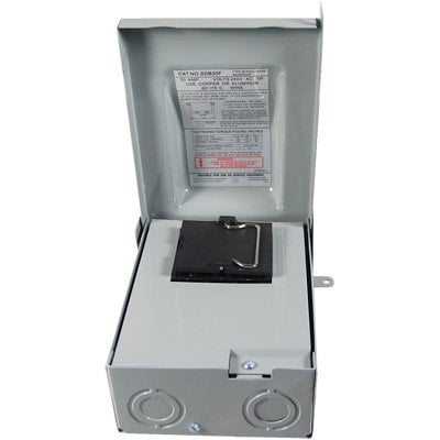 MARS - Motors & Armatures 83317 Mars 60A Fuse Disconnect - Walmart.com