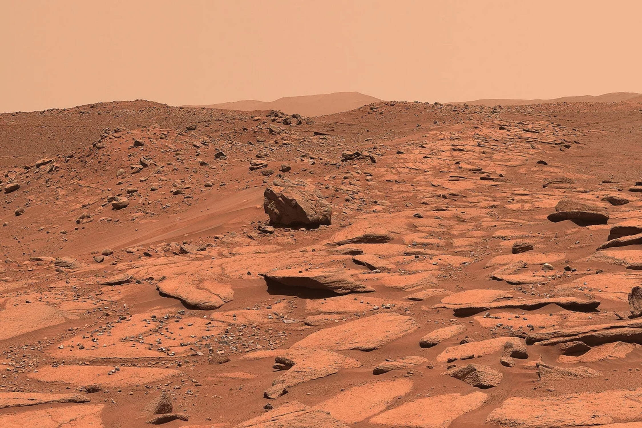 MARS RED ROCKY PLANET GLOSSY POSTER PICTURE PHOTO PRINT BANNER CONVERSATIONPRINTS - Walmart.com