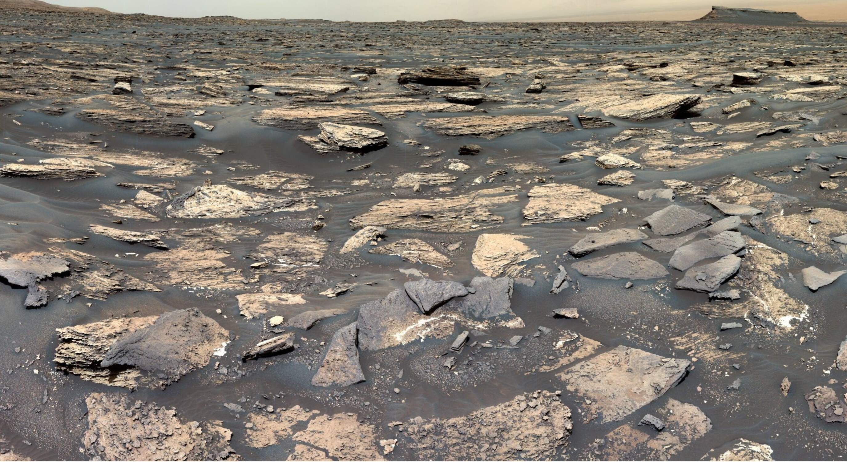 MARS ROCKS ROCKY SURFACE GLOSSY POSTER PICTURE PHOTO PRINT BANNER ...