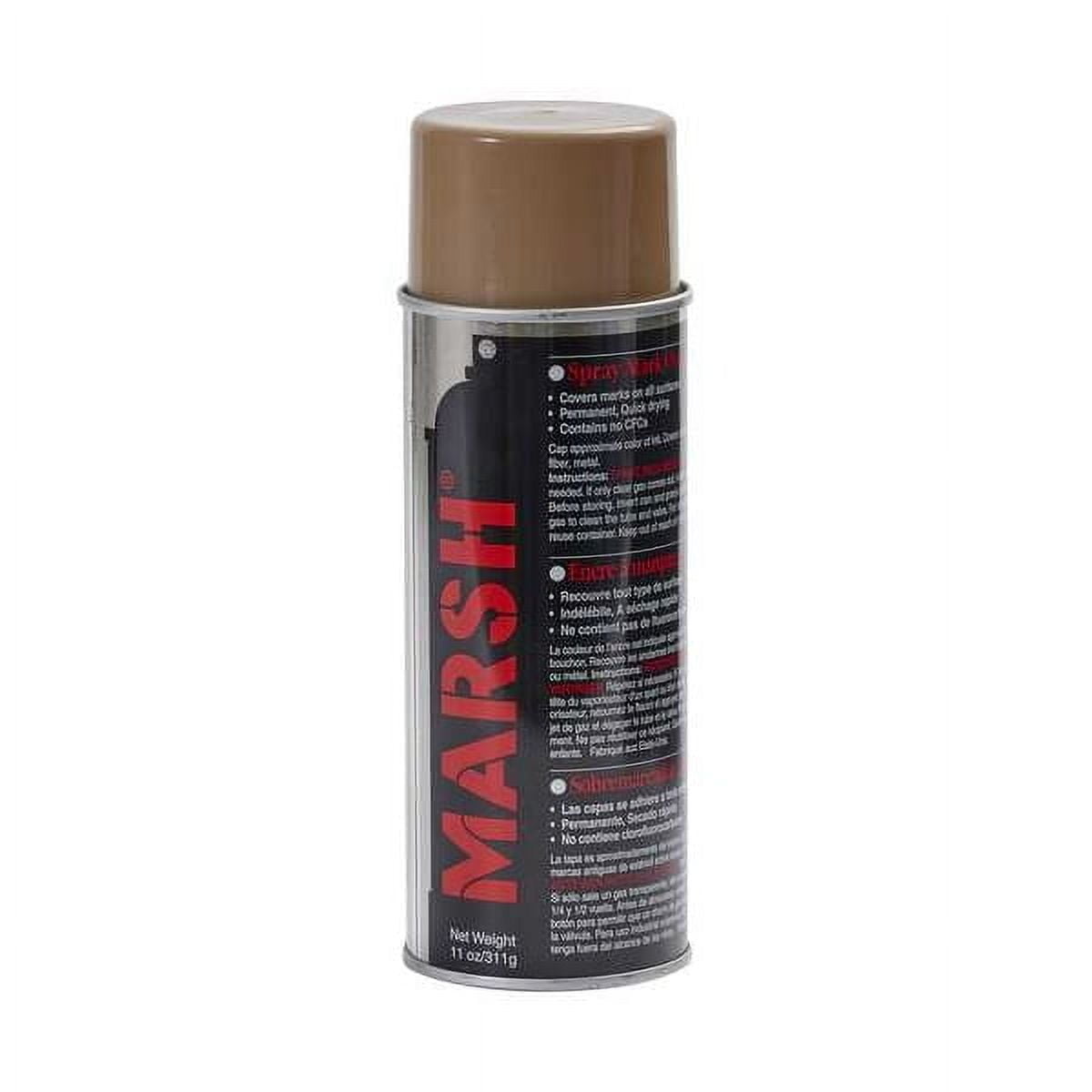 MARSH 30394 Tan Spray Mark Over,Tan - Walmart.com