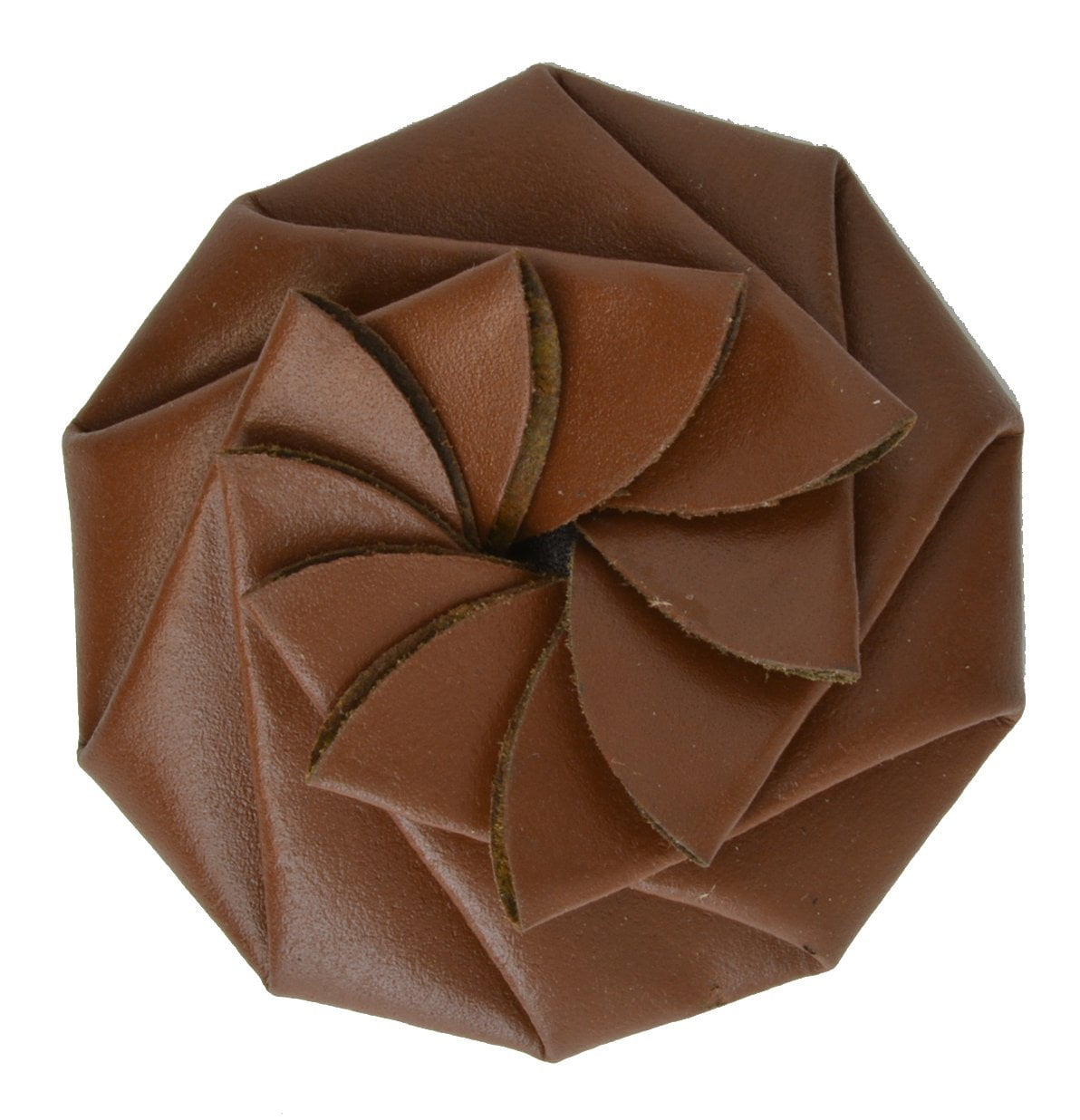 MARSHAL Leather Squeeze Coin Pouch Coin Purse - Walmart.com