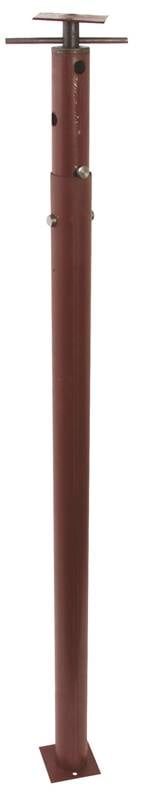 MARSHALL STAMPING Extend-O-Post Series JP79 Jack Post, 4 ft 5 in to 7 ...