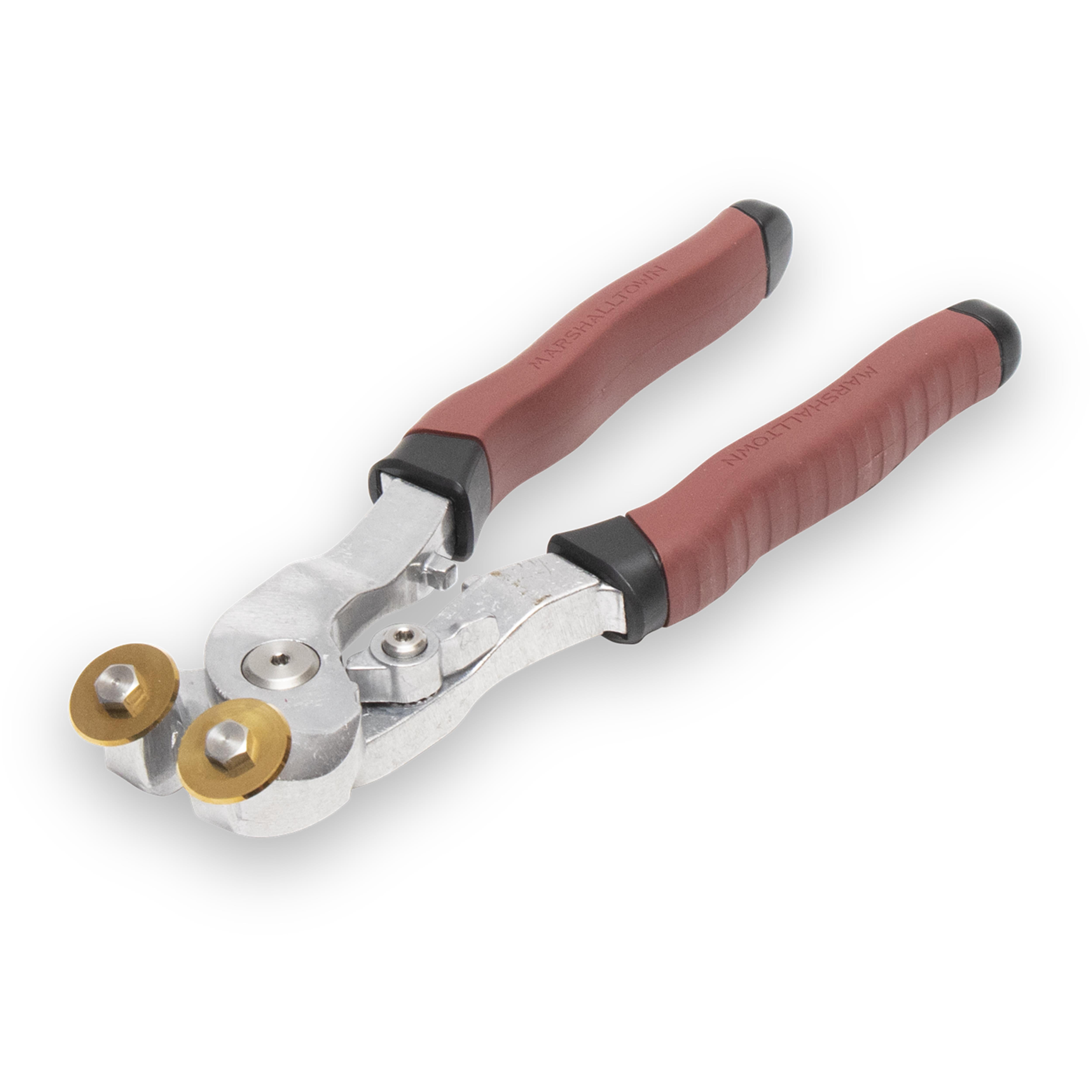 MARSHALLTOWN Angled Tile Nipper, Wheeled, Ceramic, Porcelain, Tungsten ...