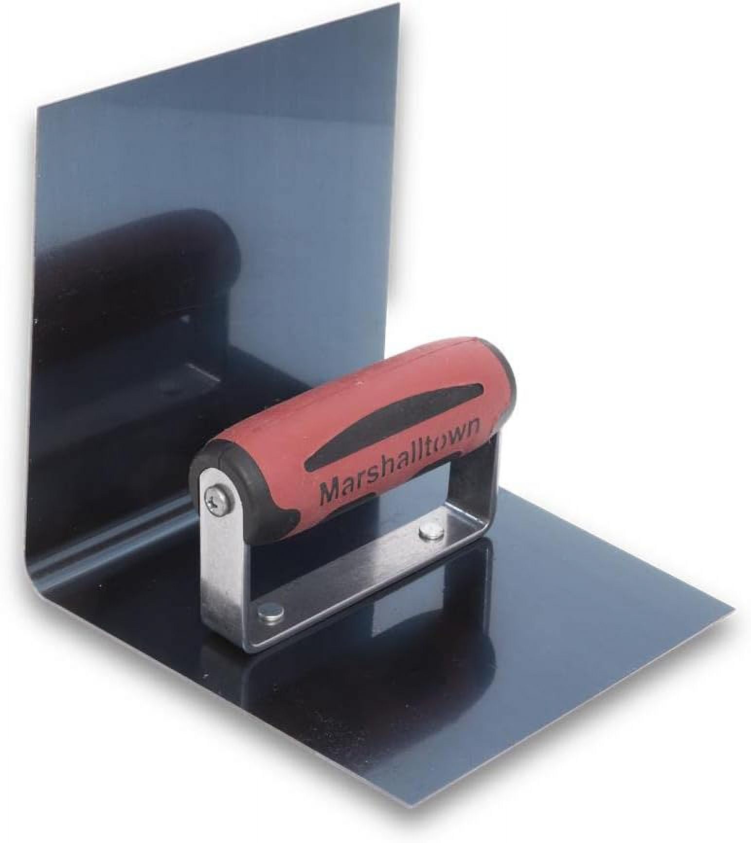 MARSHALLTOWN Blue Steel Step Tool, Cove Tool, 6 x 6 x 6 Inch Blade Size ...