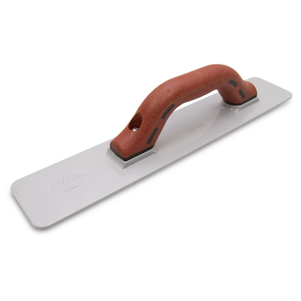 MARSHALLTOWN Cast Magnesium Hand Float 16 Inch x 3 1 8 Inch Concrete Float Concrete Finishing Tool Provides a Smooth Finish DuraCork Handle Standard Handle Style Made in the USA 148DC Walmart Business...