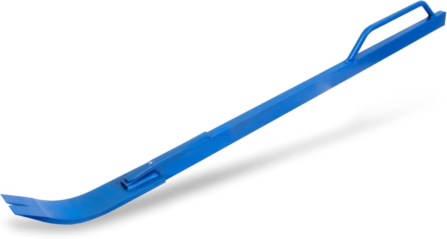 MARSHALLTOWN 10063, Handled Monster Pry Bar, Concrete, All Steel ...