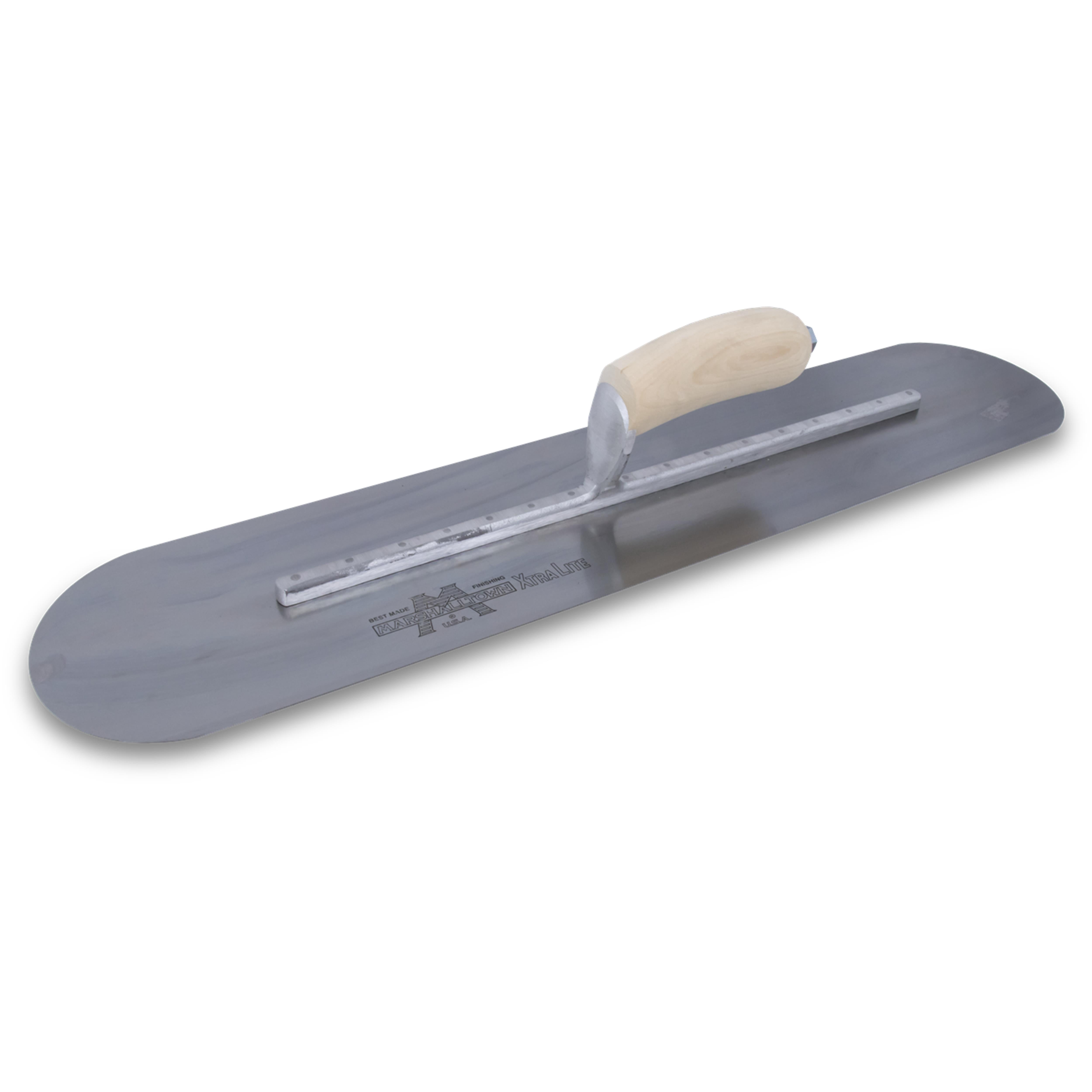 MARSHALLTOWN MXS225FR Fully Rounded Finishing Trowel, 22 x 5 inch High ...