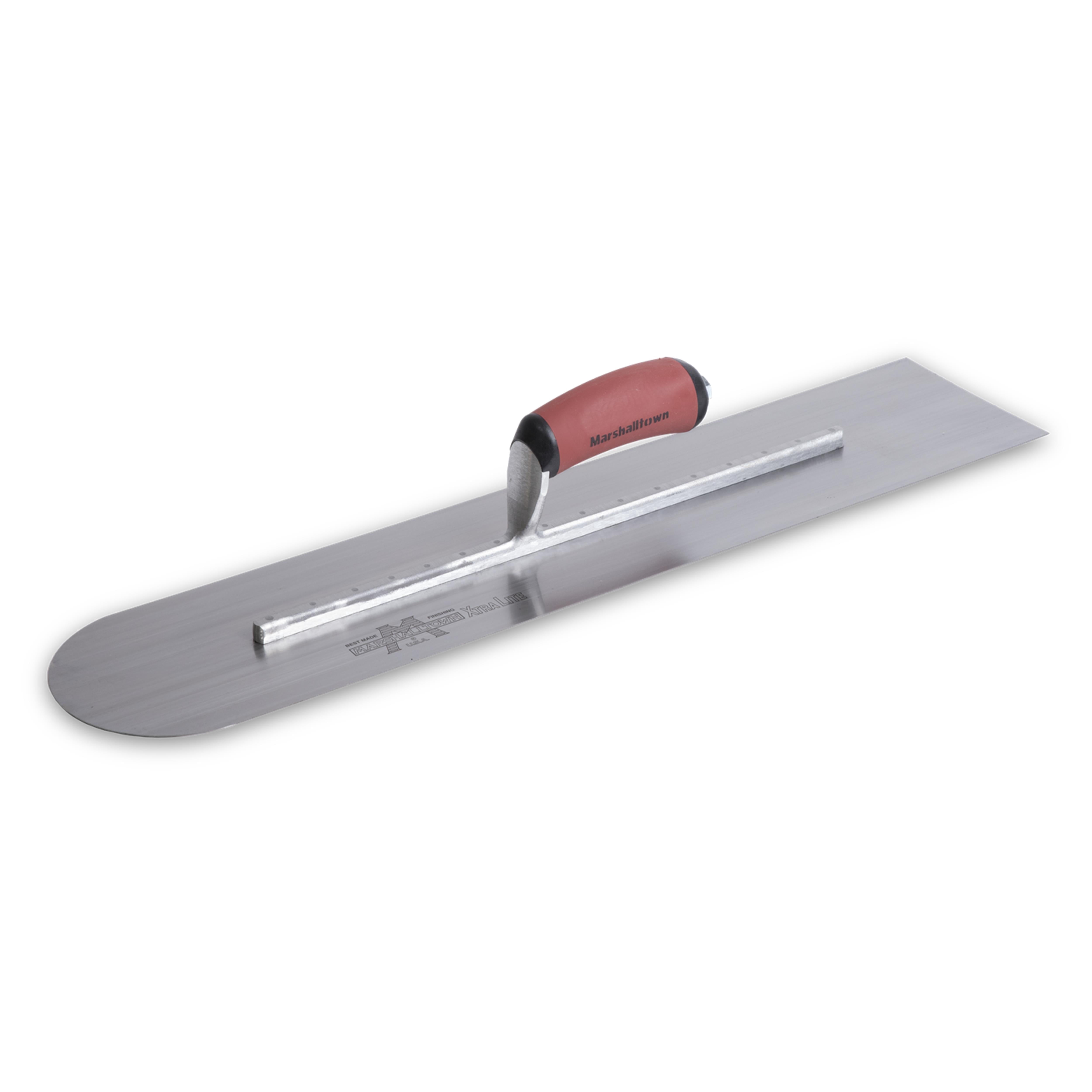 MARSHALLTOWN MXS225RD Rounded Front, High Carbon Steel, 22 x 5 Concrete ...