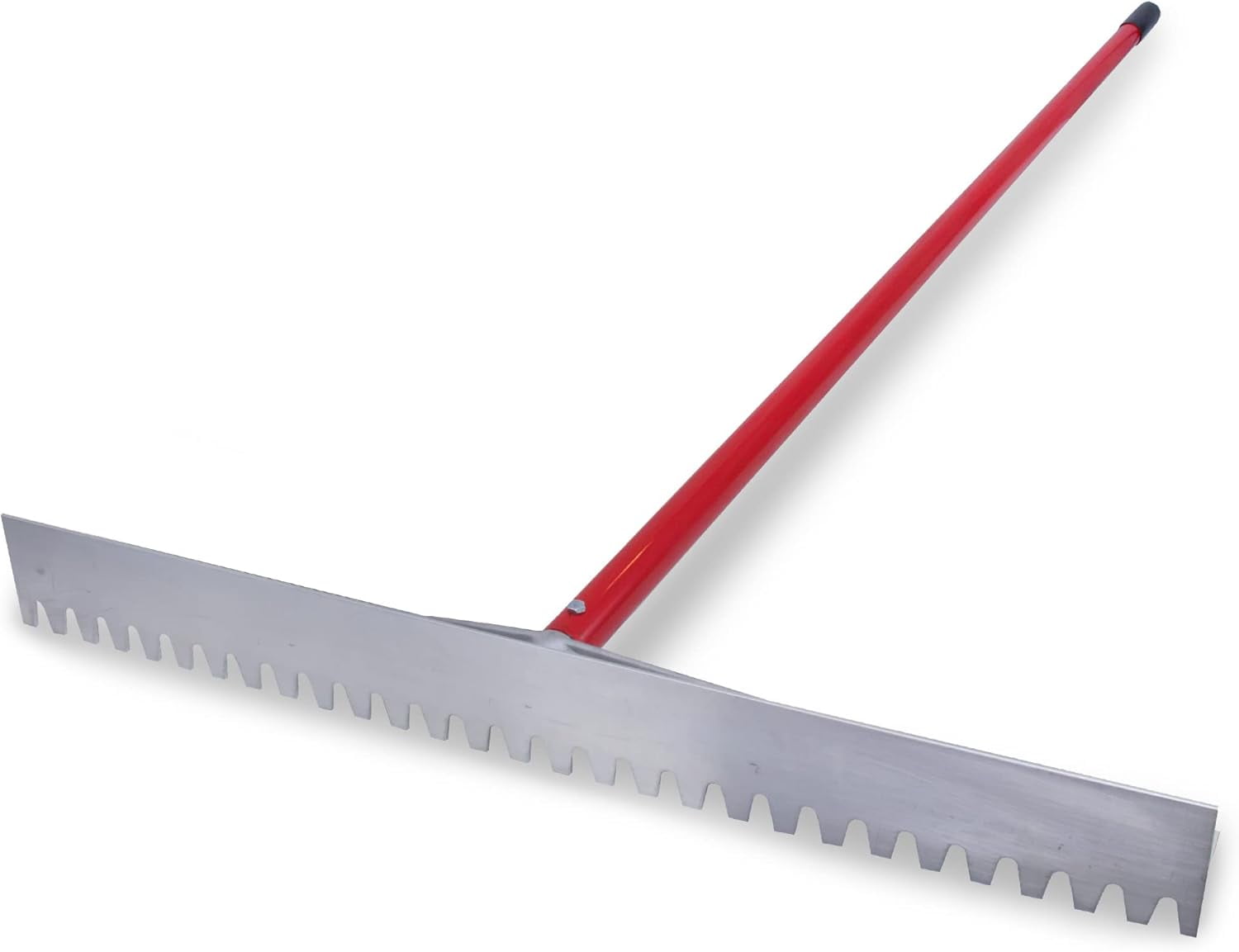 MARSHALLTOWN Magnesium Asphalt Lute Rake with T-Connector, Blunt 32 ...