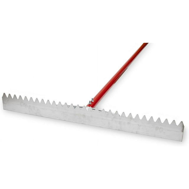 MARSHALLTOWN Magnesium Asphalt Lutes, Lute Rakes w/ T-Connector, Lute ...