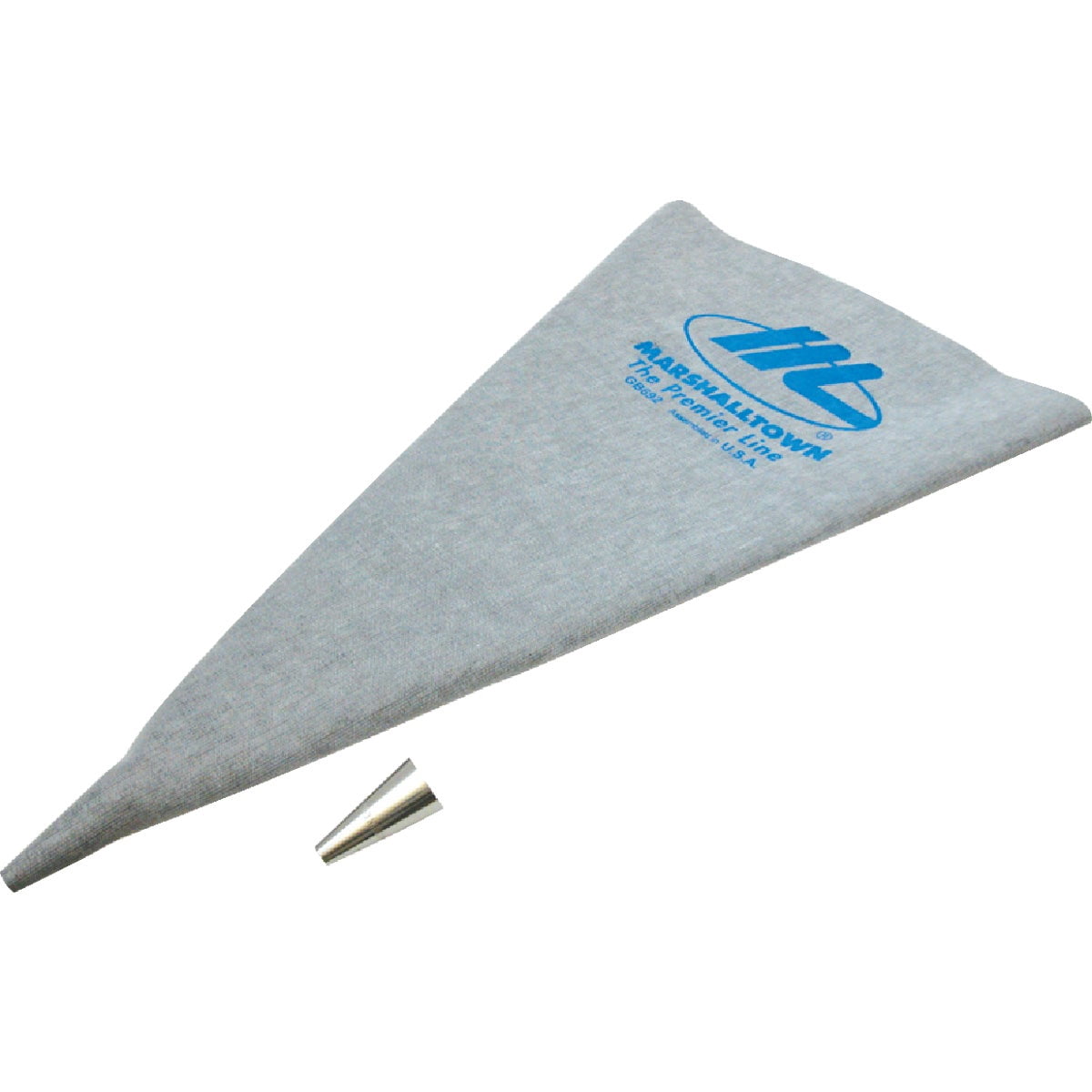 MARSHALLTOWN Masonry Grout Bag GB692 - Black Vinyl, Tip Included - 12 x ...
