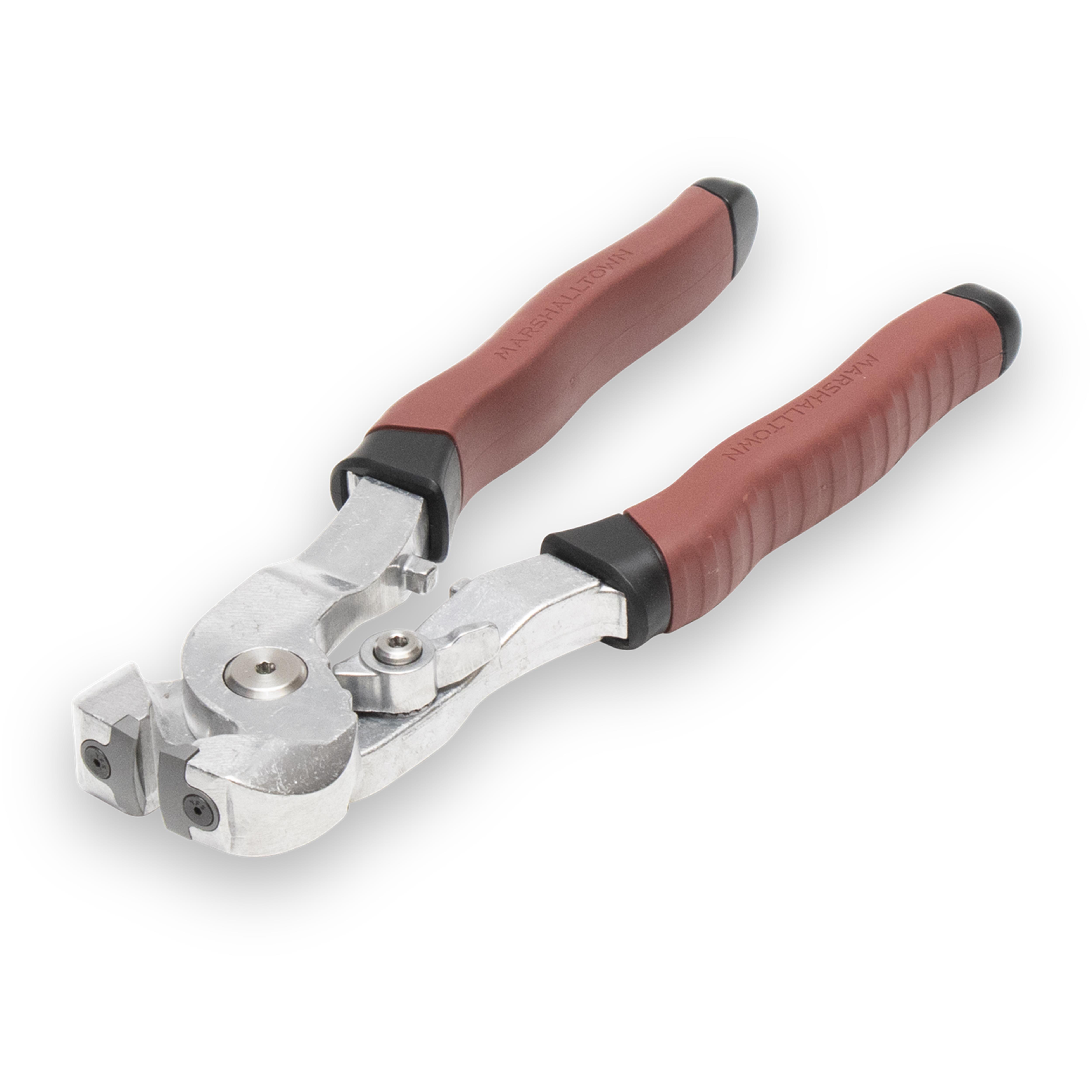 MARSHALLTOWN Tile Nippers - Professional, Radius Tile Nippers, Made In ...