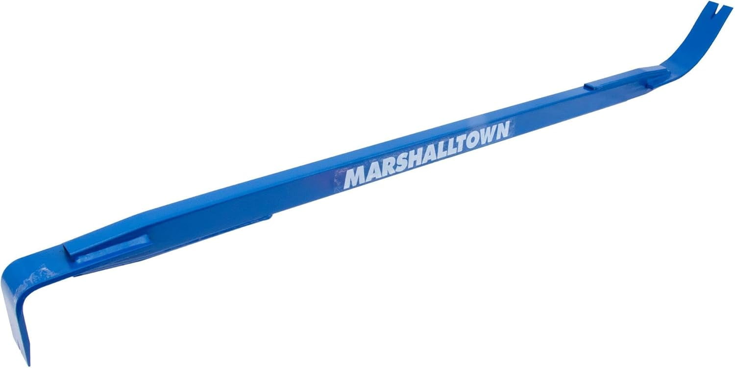 MARSHALLTOWN Two-Headed Monster Pry Bar, 46 Inch, Powder Coated Steel ...