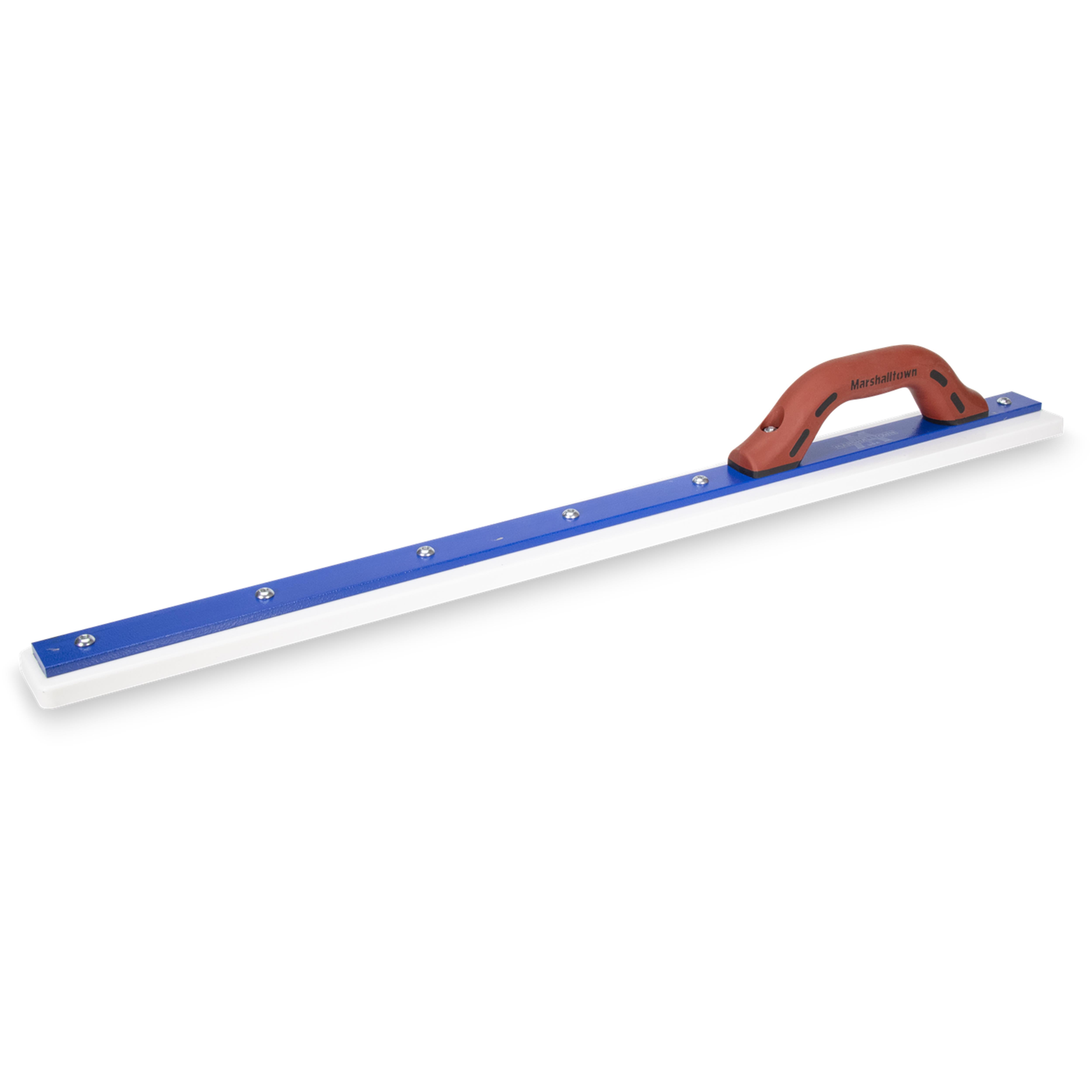 MARSHALLTOWN White Lightning Tapered Darby, Low Friction Polymer Blade ...