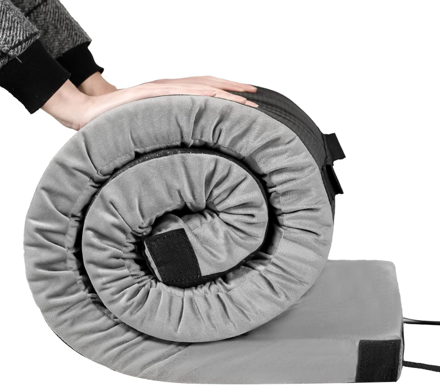 MARSTAR Memory Foam Camping Mattress, 3 Inch Portable Sleeping Mat Pad for Floor, Tent & Car ...