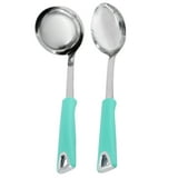 Martha Drexler 2 Piece Ladle & Spoon Set - Turquoise - Walmart.com