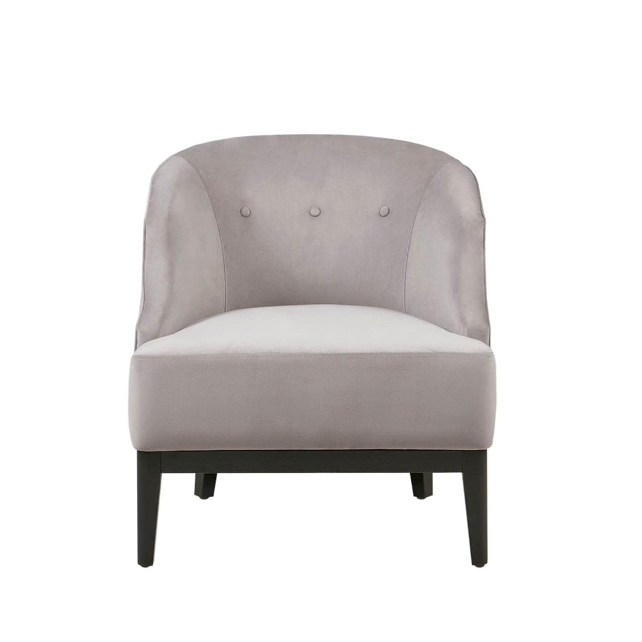 MARTHA STEWART Modern Samba Samba Accent Chair with Grey Finish MT100 ...