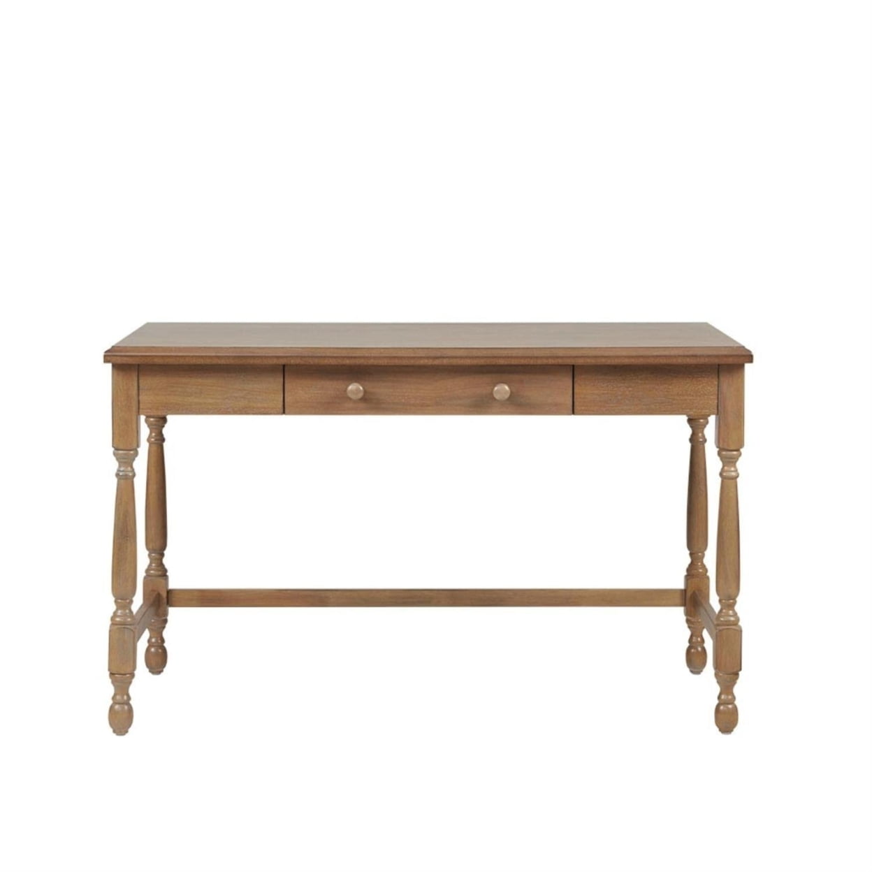 MARTHA STEWART Tabitha Tabitha Desk with Natural Finish - Walmart.com