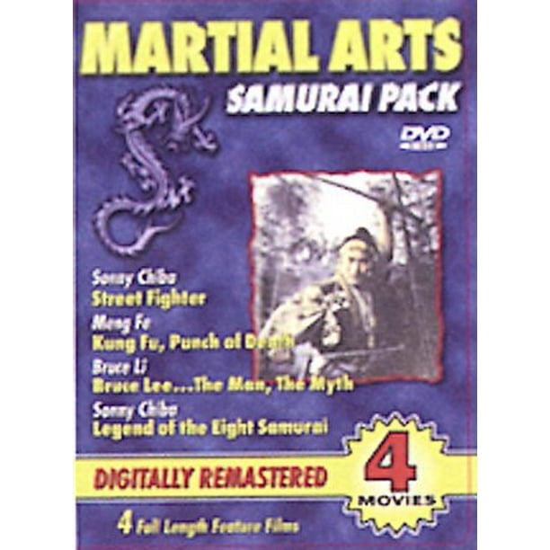 Pre-Owned Samurai Martial Arts Set (Dvd) (Good) - Walmart Business Supplies
