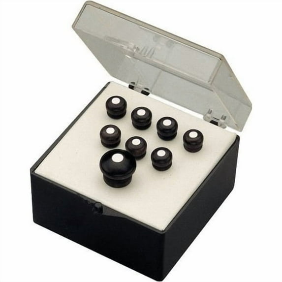 MARTIN 18APP21 Bridge Pin & End Pin Set Black/White - Walmart.com