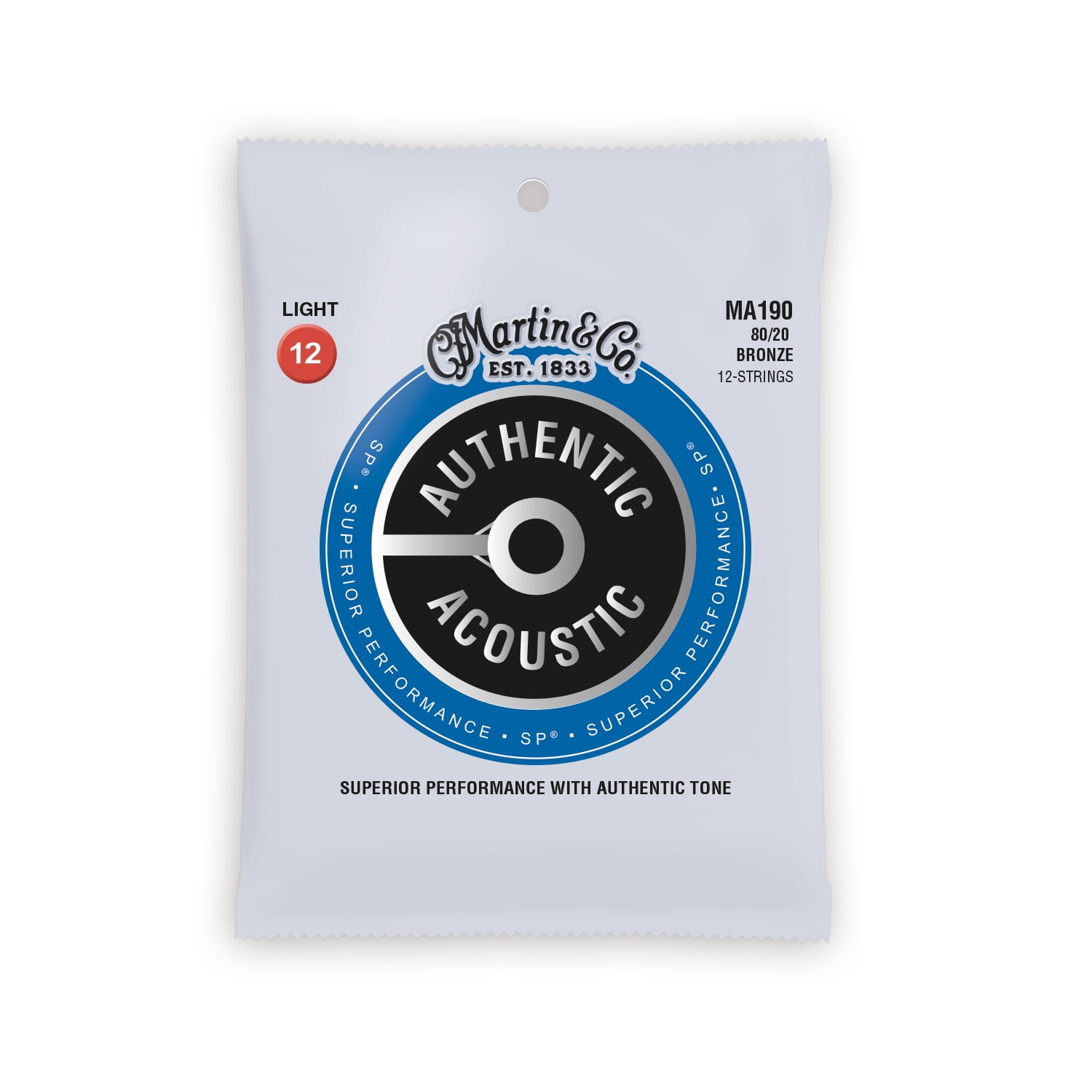 MARTIN Authentic Acoustic Guitar Superior Performance Stringed ...