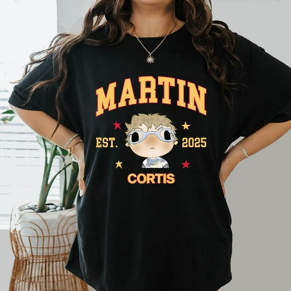 MARTIN Cortis College Graphic Tee - Sizes S-5XL, The Future Box ...