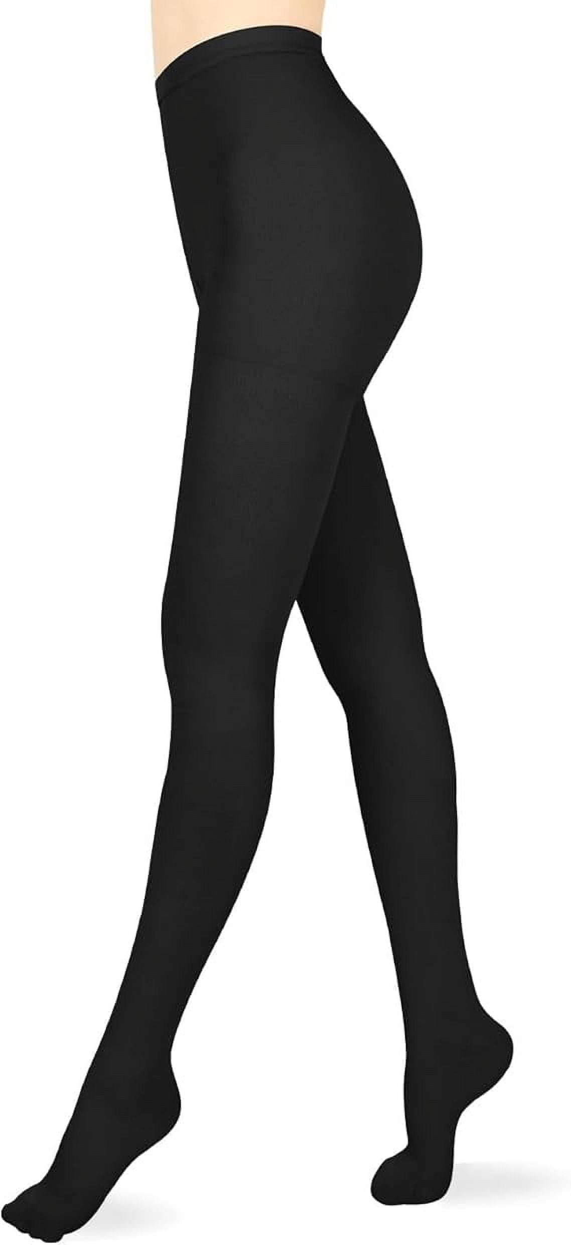 MARTINE MALL 1 Pairs 20-30 mmHg Compression Pantyhose for Women & Men ...