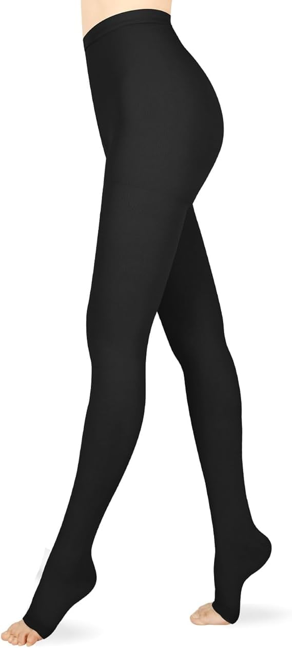MARTINE MALL 1 Pairs 20-30 mmHg Compression Pantyhose for Women & Men ...