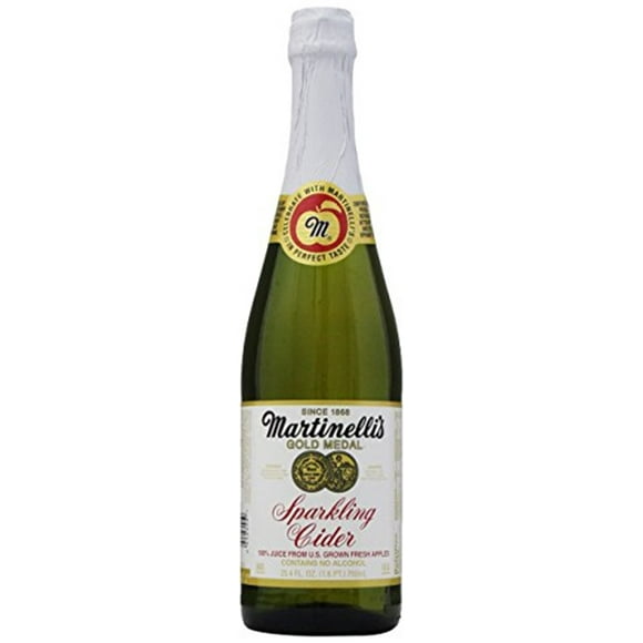 Sparkling Cider Mini Bottles