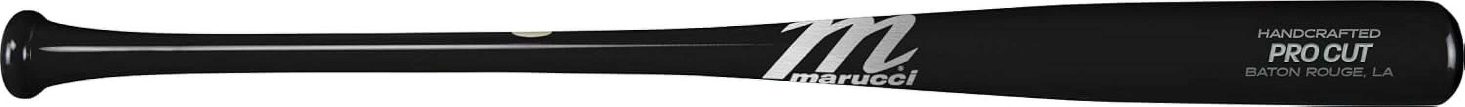 MARUCCI Black Maple Professional Cut V2 Adult Maple Wood BAT - Walmart.com