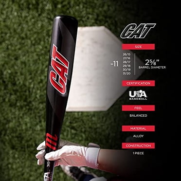 Marucci CAT9 USA Youth Adult USSSA Baseball Bat -5 Drop, 2 3/4 Barrel ...