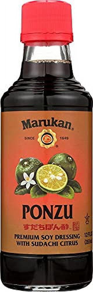 MARUKAN Ponzu Premium Soy Dressing With Sudachi Citrus, 12 fl. oz. - Walmart.com