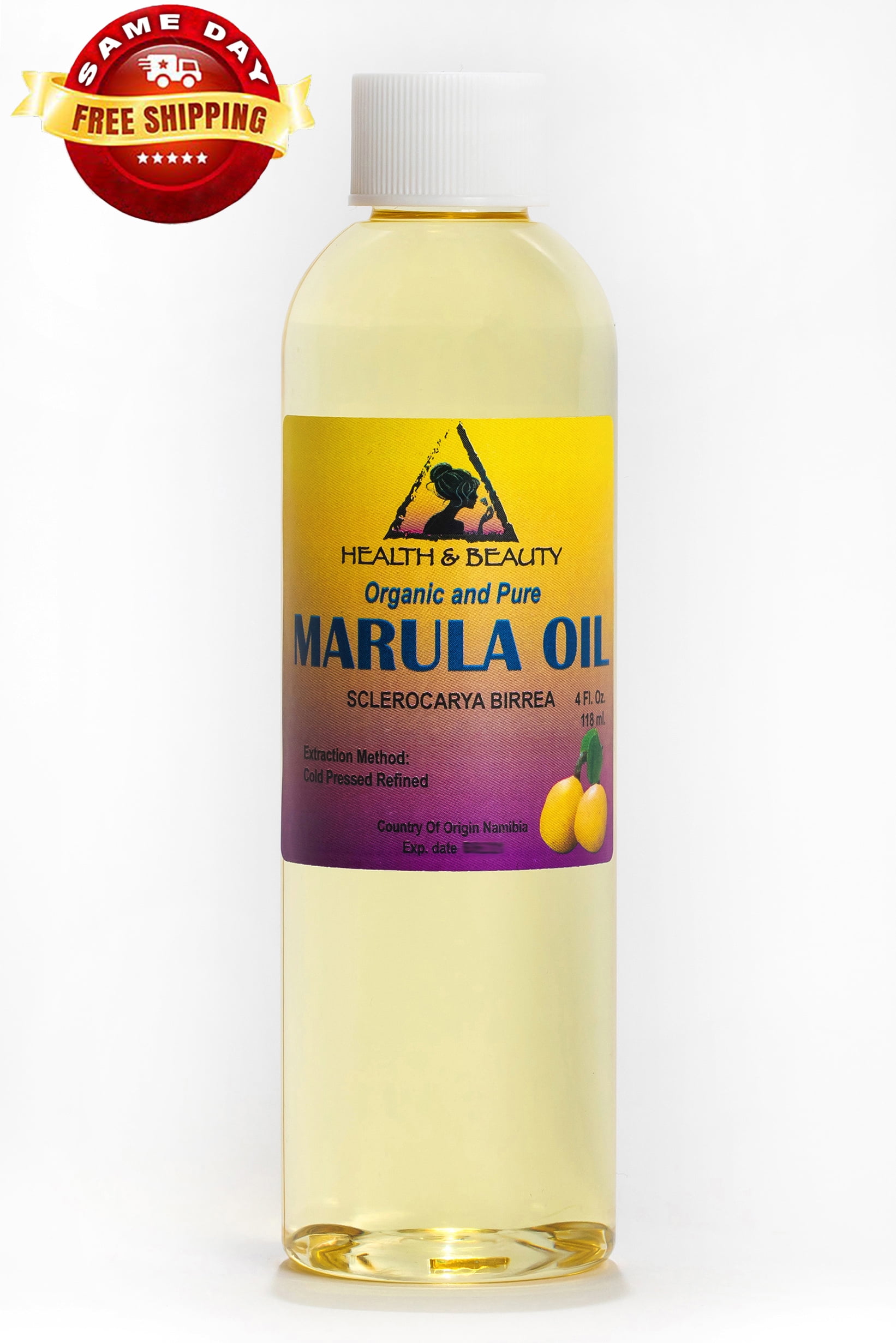 MARULA OIL REFINED ORGANIC CARRIER COLD PRESSED PREMIUM 100% PURE ...