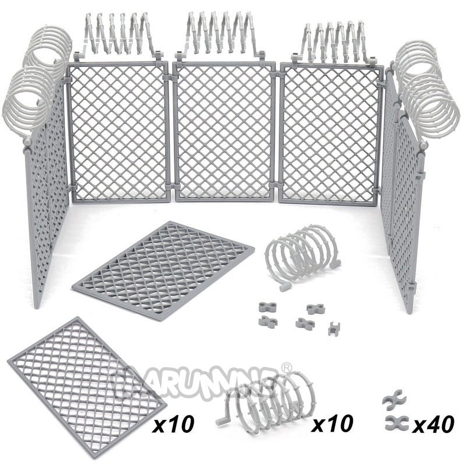 MARUMINE 60PCS MOC Military Building Blocks Penitentiary Set Police ...