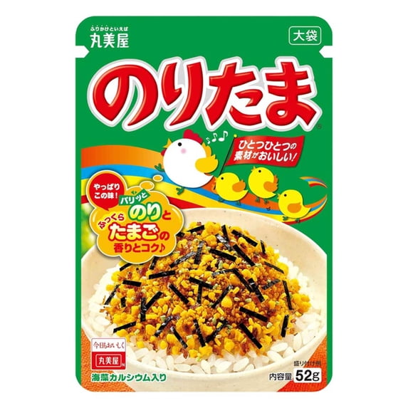 MARUMIYA Noritama 25g Furikake Rice Flavor Made in JAPAN - Tokyo Snack ...