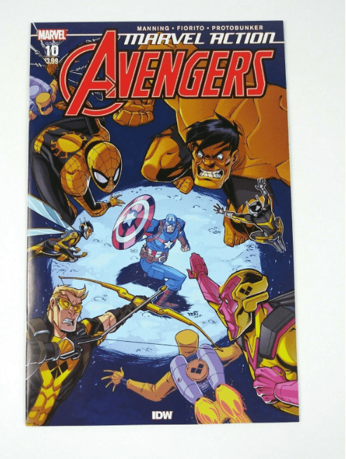 MARVEL ACTION AVENGERS #10 NM FIRST APPEARANCE YELLOW HULK - Walmart.com