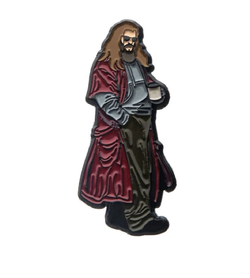 MARVEL, AVENGERS END GAME FAT THOR PIN - Novelty Cute Enamel Lapel PIN ...