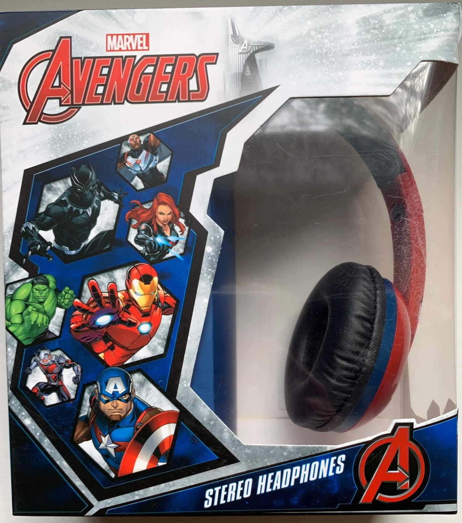 MARVEL AVENGERS Stereo Headphones! Foldable Headbands! HP-0393-AVENGER ...