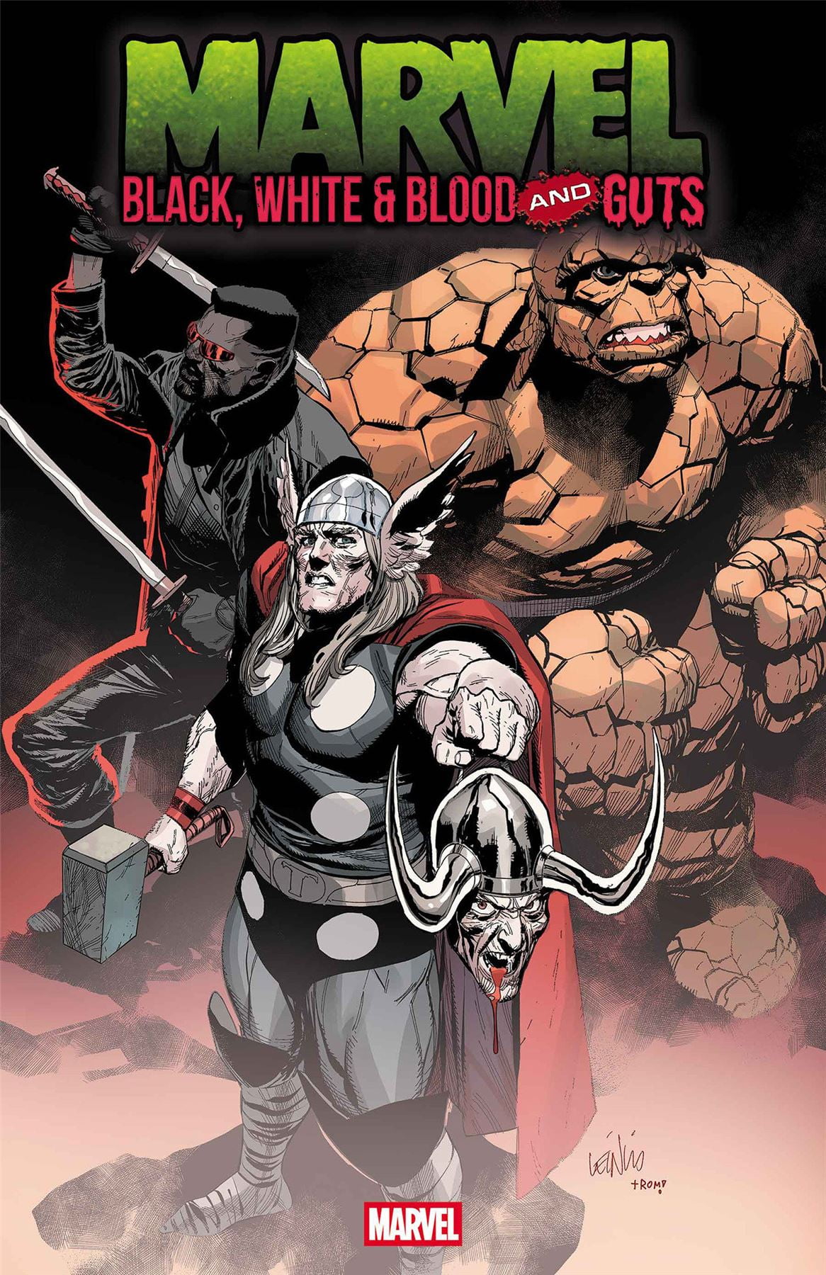 MARVEL: BLACK, WHITE & BLOOD AND GUTS #2 Marvel Comic Book 2025 ...