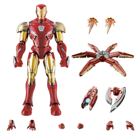 Blokees Marvel Champion Ironman - Walmart.com